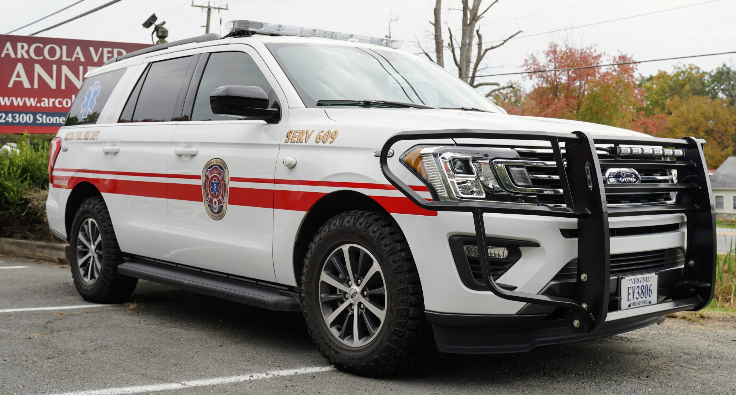 SERV 609 - Arcola Volunteer Fire Department