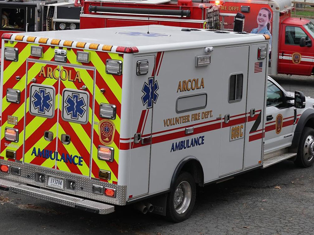 Ambulance 609C - Arcola Volunteer Fire Department