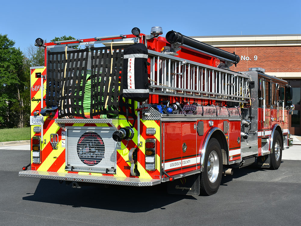 Engine 609B - Arcola Volunteer Fire Department