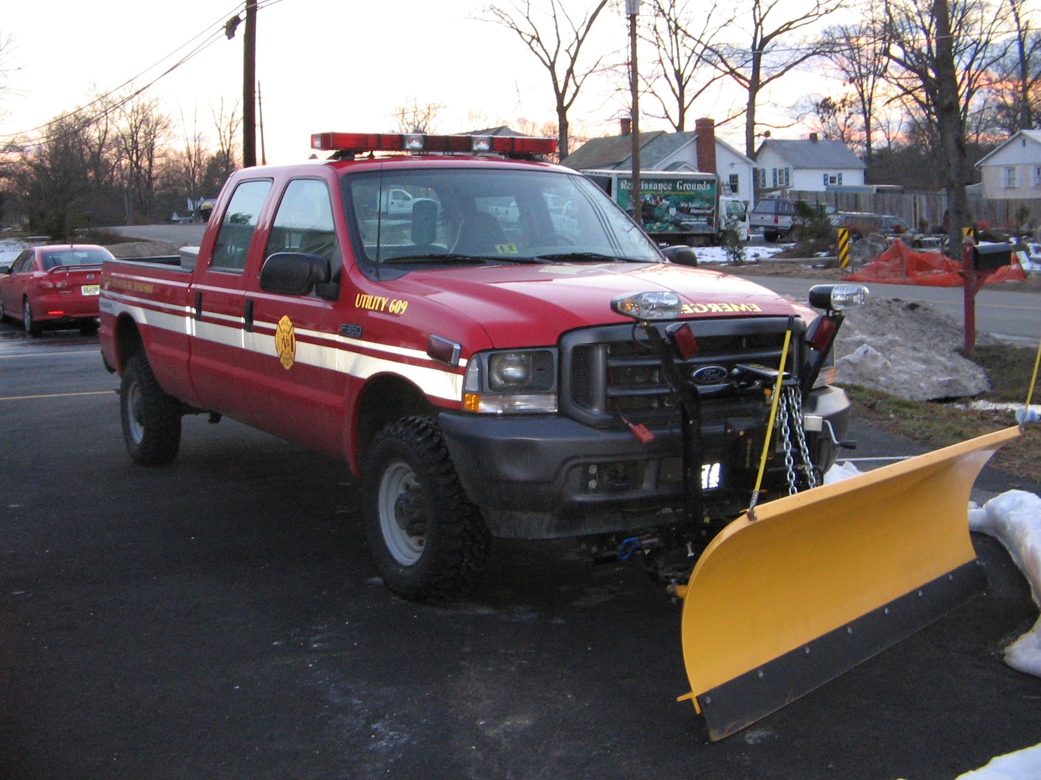 Utility 609 - Arcola Volunteer Fire Department