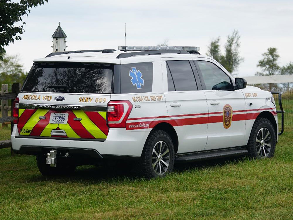 SERV 609 - Arcola Volunteer Fire Department