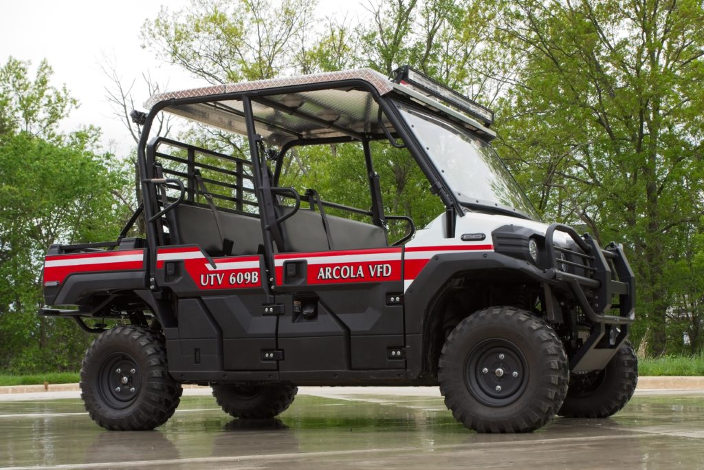 UTV 609B - Arcola Volunteer Fire Department