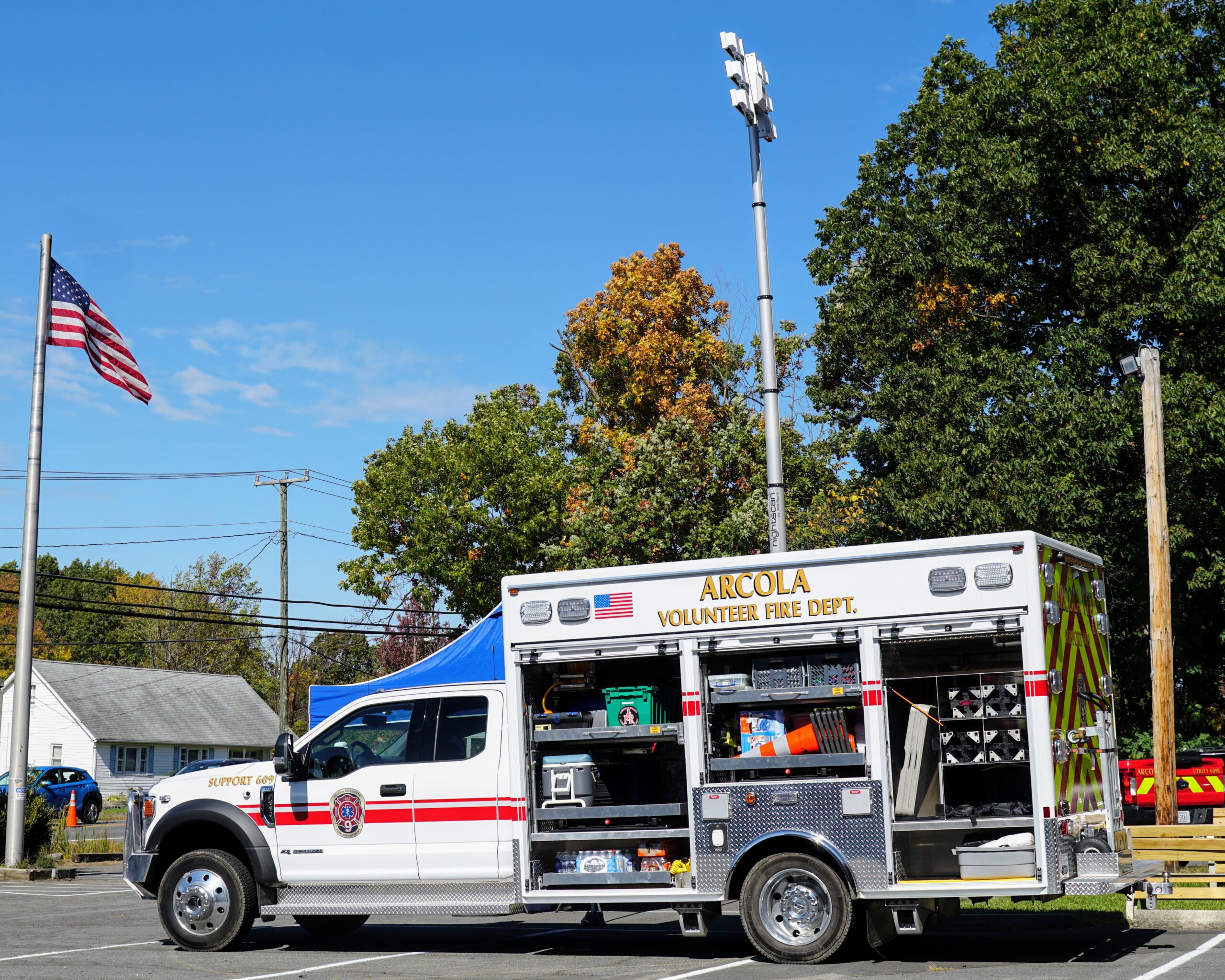 Support 609 - Arcola Volunteer Fire Department