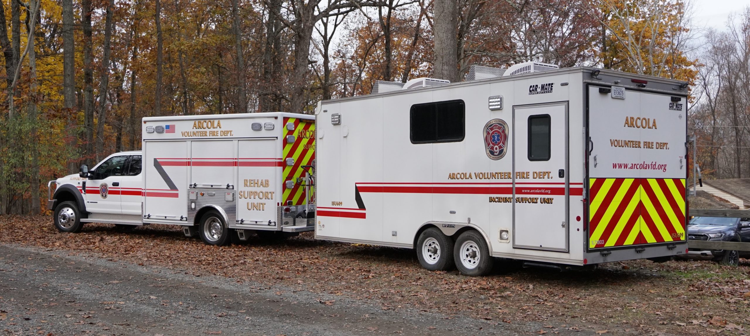 Support 609 - Arcola Volunteer Fire Department