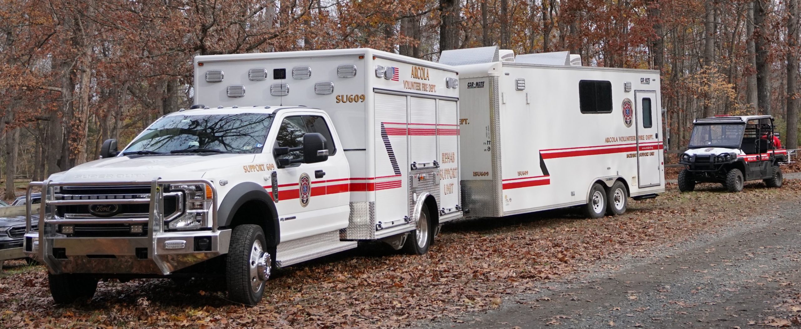 Support 609 - Arcola Volunteer Fire Department